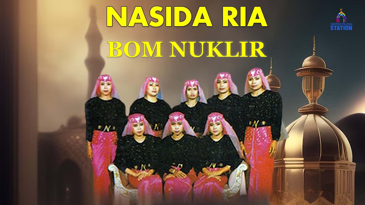 Nasida Ria - Bom Nuklir (Music Video) - YouTube