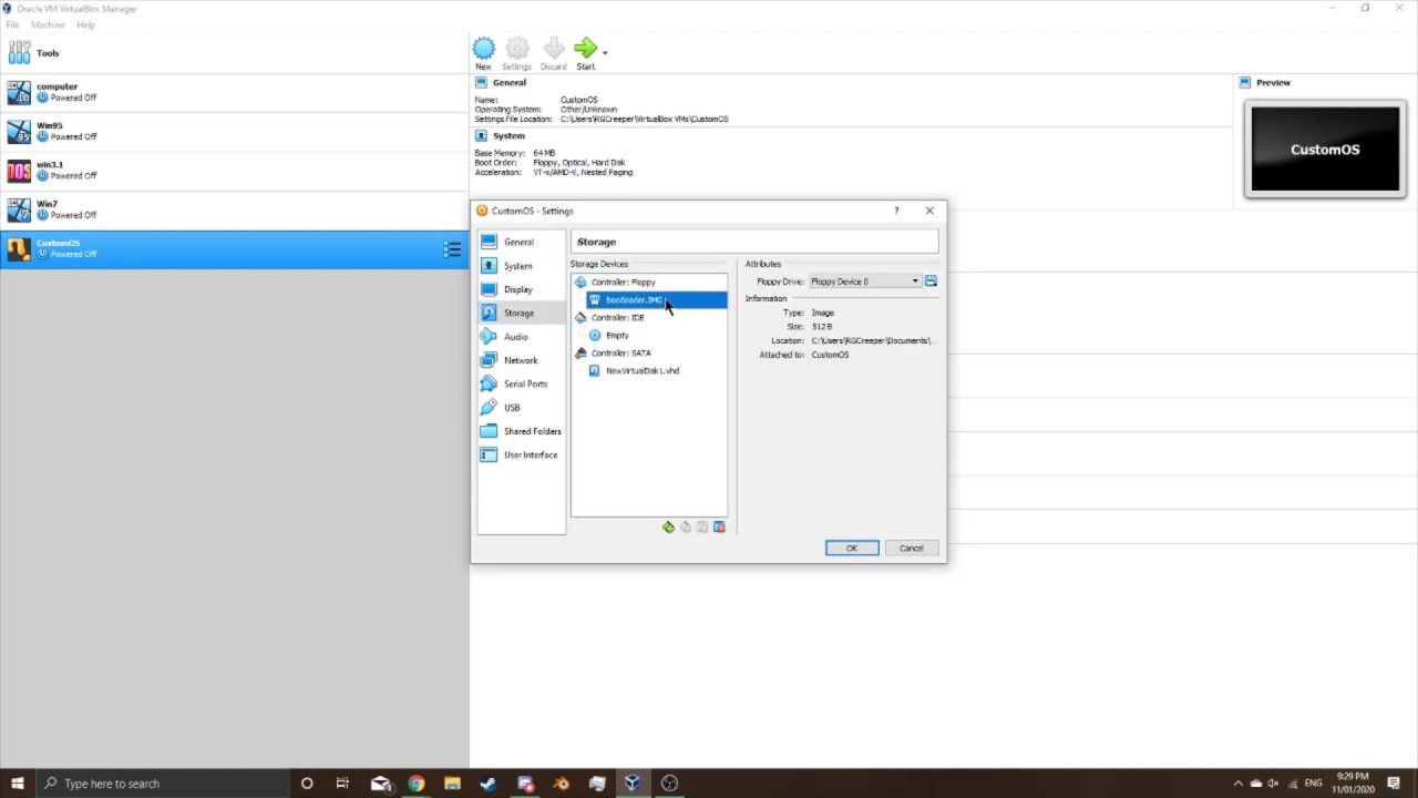 Boot loader text test|Custom operating system #1 - YouTube