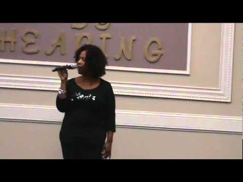 His Love Friends and Family Day Performace by Lisa Foster Wilson - YouTube