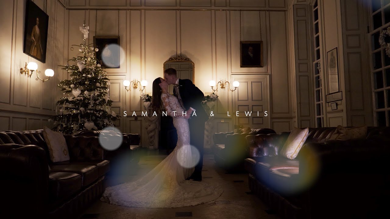 Gosfield Hall Winter Wedding - Samantha & Lewis - YouTube