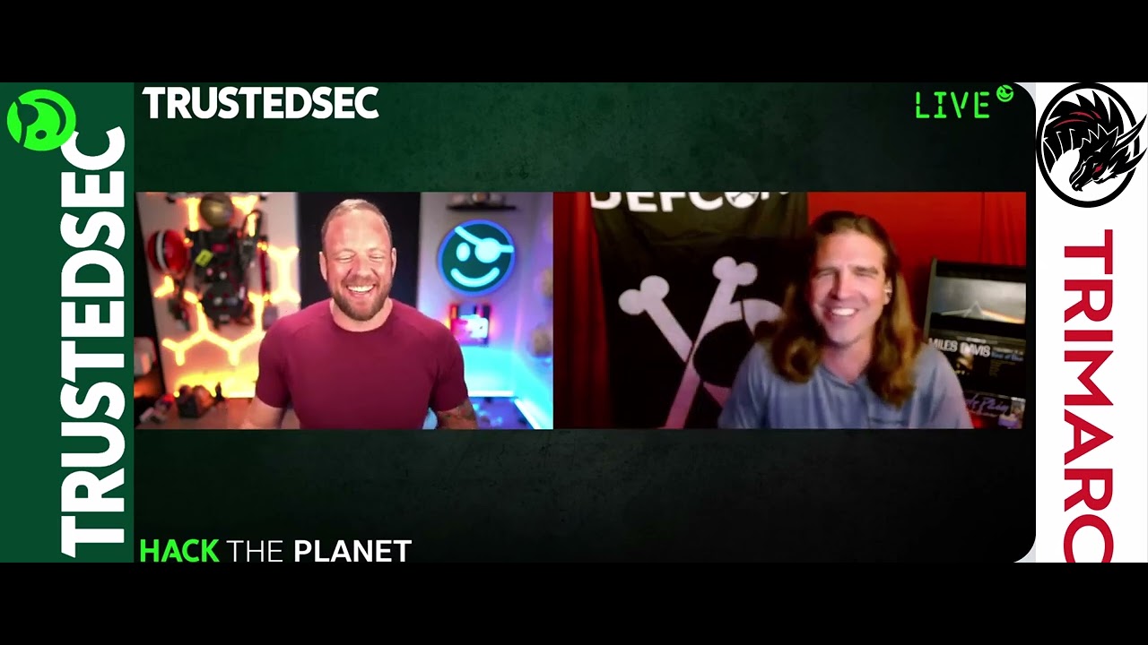 TrustedSec & Trimarc - Volume 2 - YouTube