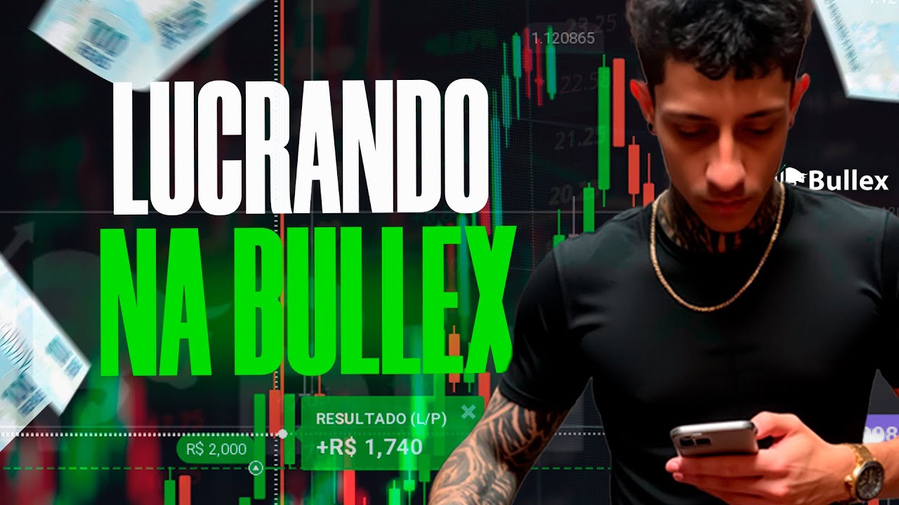 🔴 AO VIVO: OPERANDO DAY TRADE e OPÇÕES BINÁRIAS na BULLEX! 📈📉 - YouTube