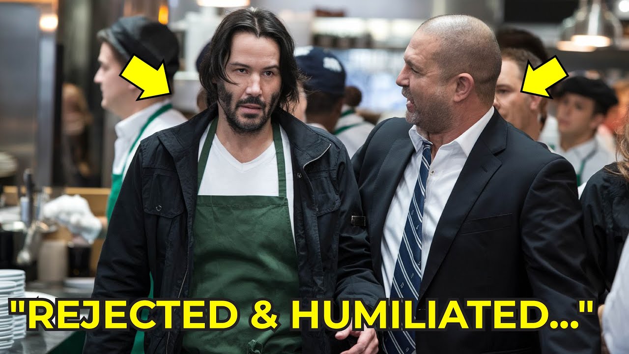 Keanu Reeves KICKED OUT of Chicago Restaurant by Angry Manager What ...