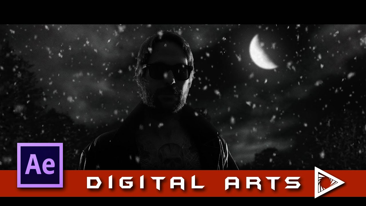 Trapcode Particular realistischer Schnee After Effects Tutorial GERMAN ...