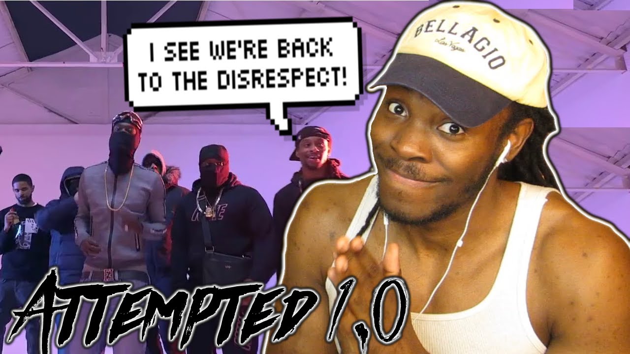 AMERICAN REACTS TO #410 AM - ATTEMPTED 1.0 (UK DRILL REACTION) [THE ...