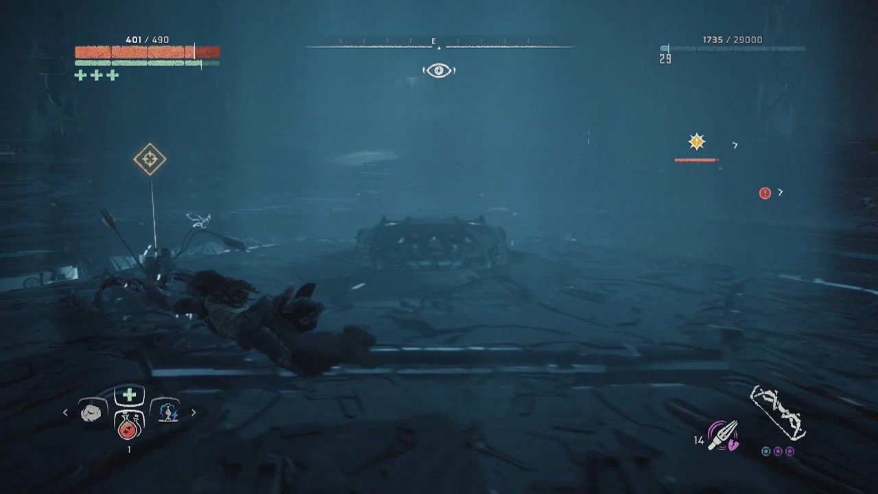 Horizon Zero Dawn Cauldron RHO 30 sec Boss Fight Strategy - YouTube