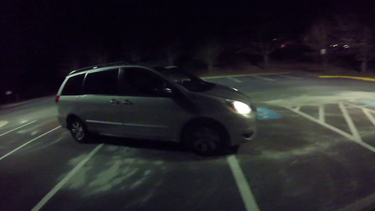 Toyota Sienna Modded - YouTube