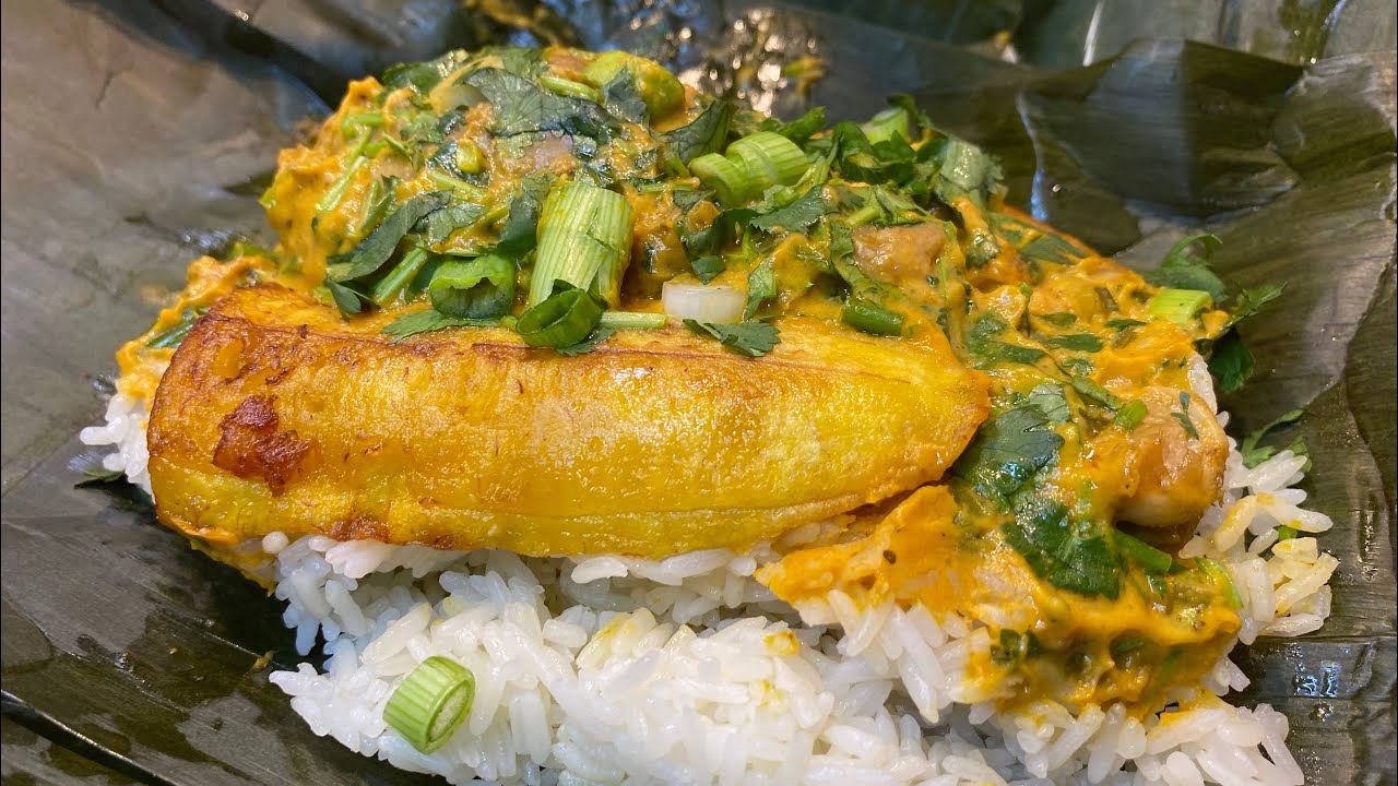 Receta de la mejor Tonga manabita con gallina criolla - YouTube