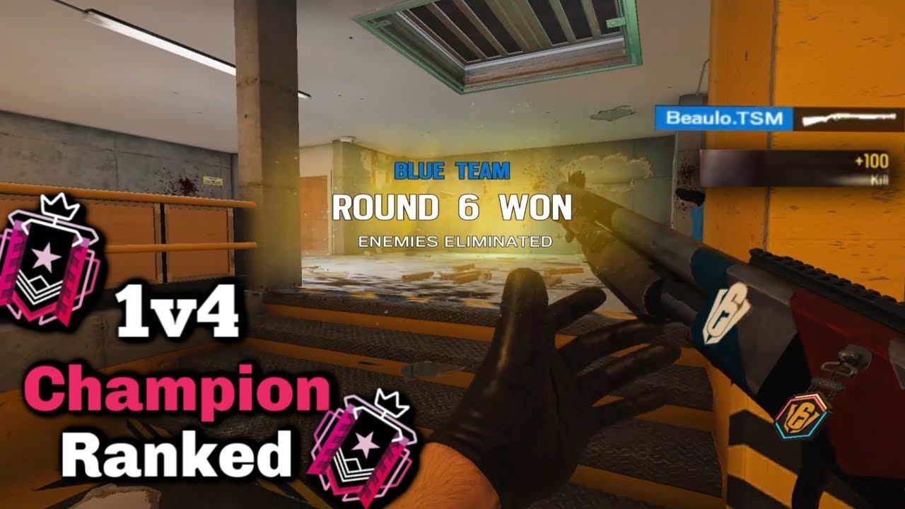 Doing it All in Ranked - Rainbow Six Siege - YouTube