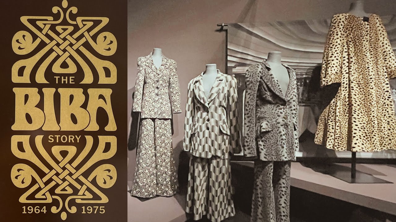 The Biba Story at the Fashion & Textile Museum London - YouTube