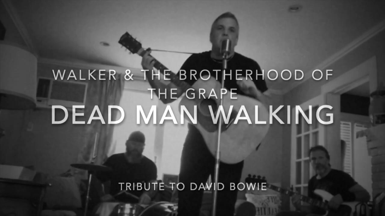 Dead Man Walking ( David bowie Cover ) - YouTube