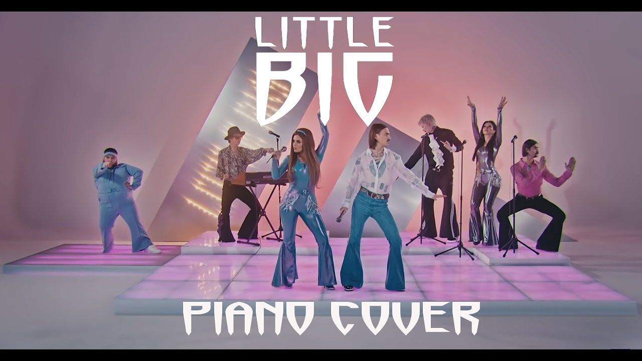 Little Big-UNO(Piano Cover by Alina) - YouTube