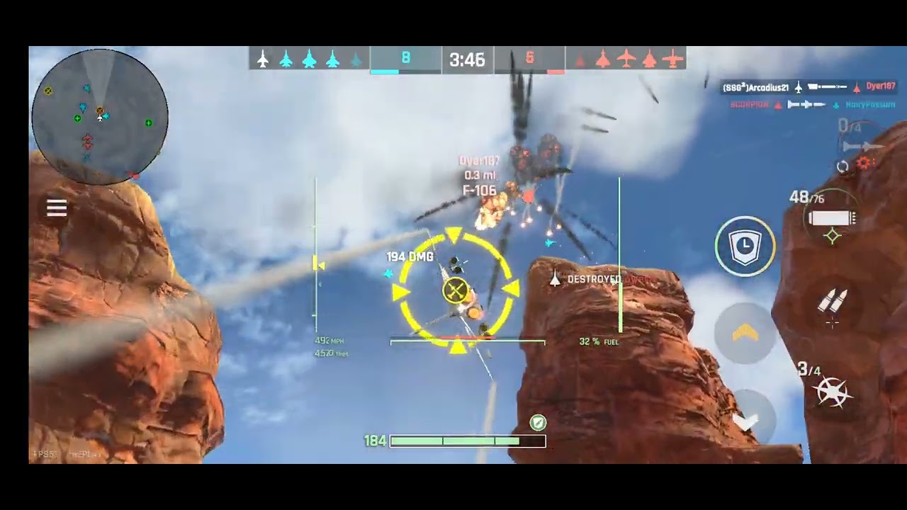 Metalstorm GR3 Jaguar Replay "The Best Plane In The Game!" - YouTube