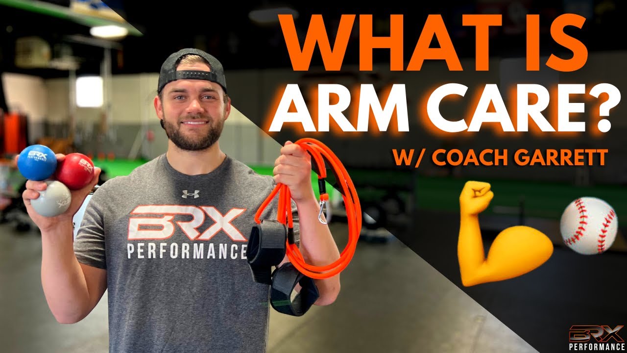 What is Arm Care? | Baseball Training ⚾️💪 - YouTube