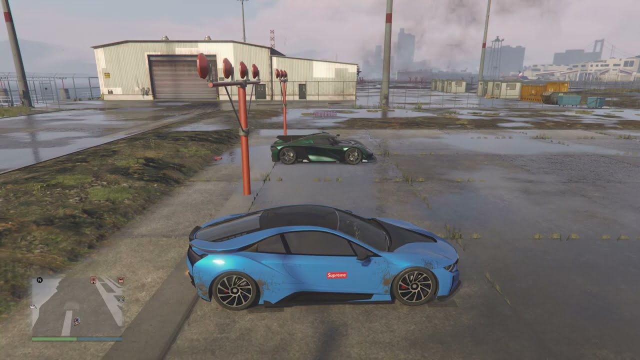 GTA V Online | Niobe (BMW i8) vs Entity MT - YouTube