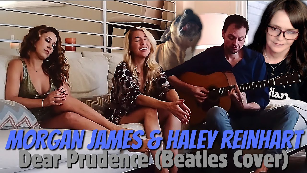 Morgan James & Haley Reinhart - Dear Prudence (Beatles Cover) | REACTION | First Time Hearing ...