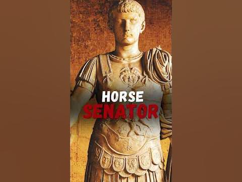 Roman emperor who made his horse a senator #romanempire #spqr #caligula ...