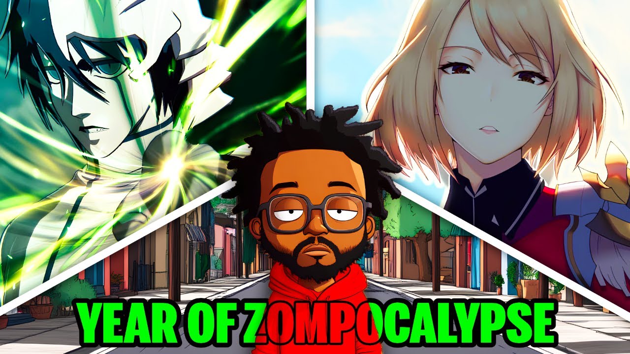 YEAR OF ZOM-POCALYPSE | Anime Of The Year | Bleach + More - YouTube