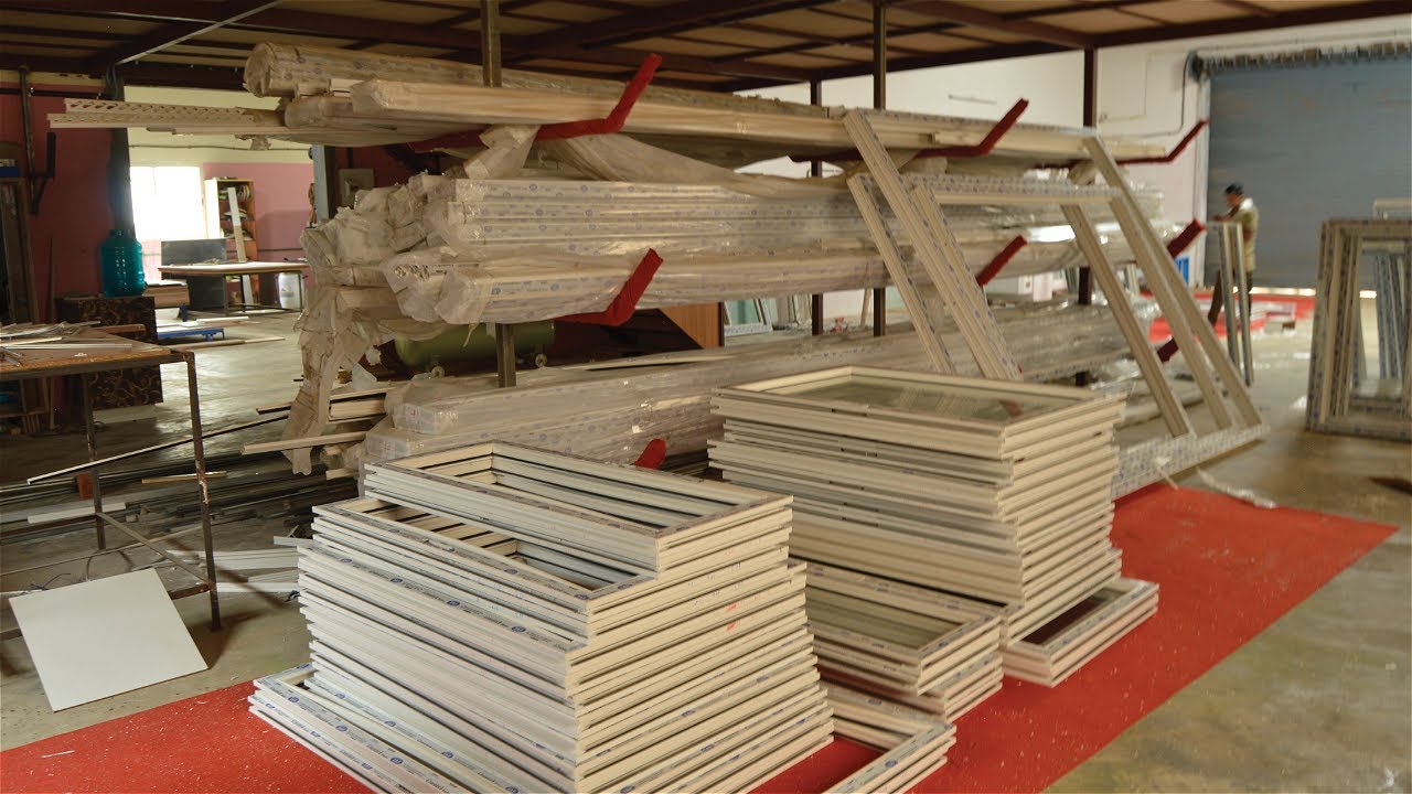 Atcarve uPVC Doors and Window || Green Tech uPVC Profile || Factory ...