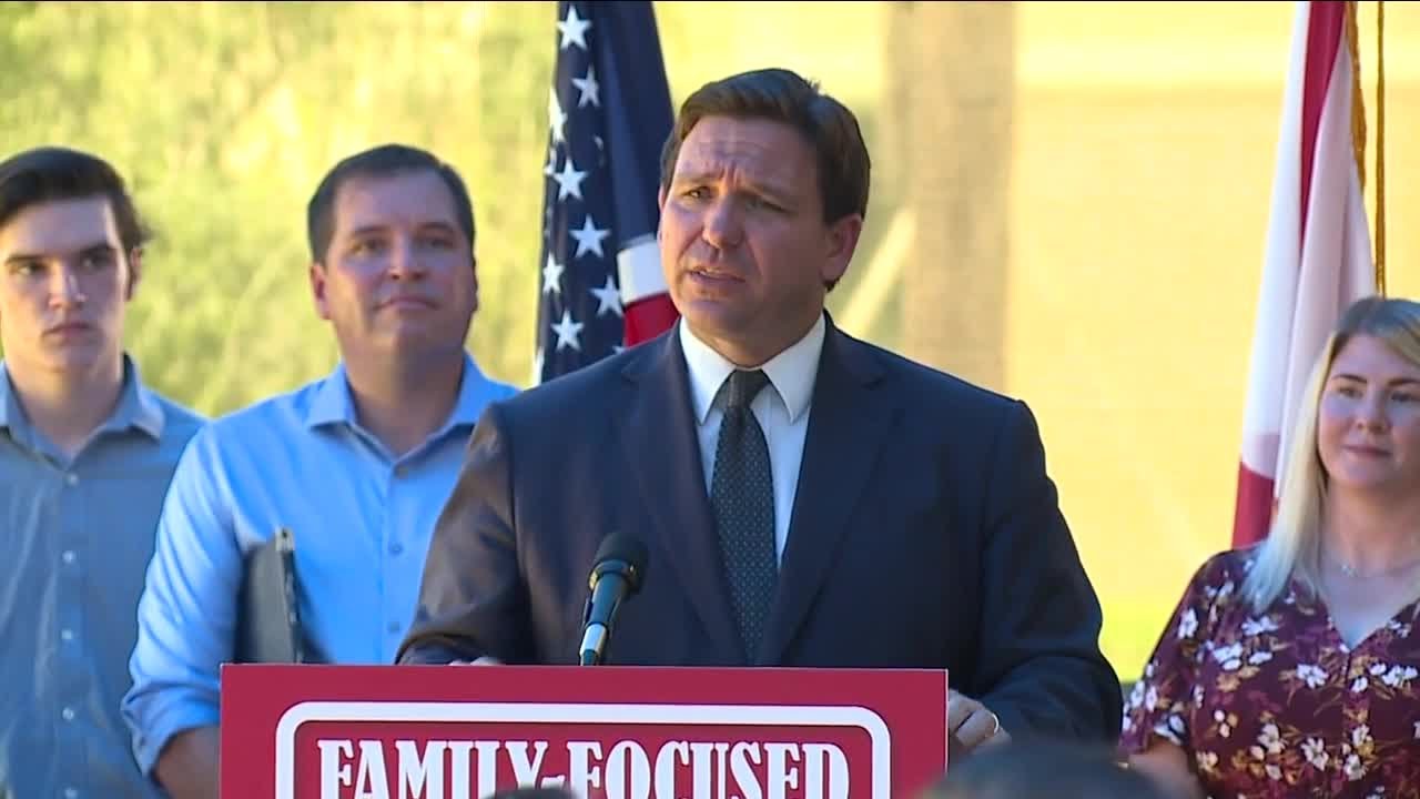 DeSantis defends migrant relocation, says he cannot confirm flights to ...