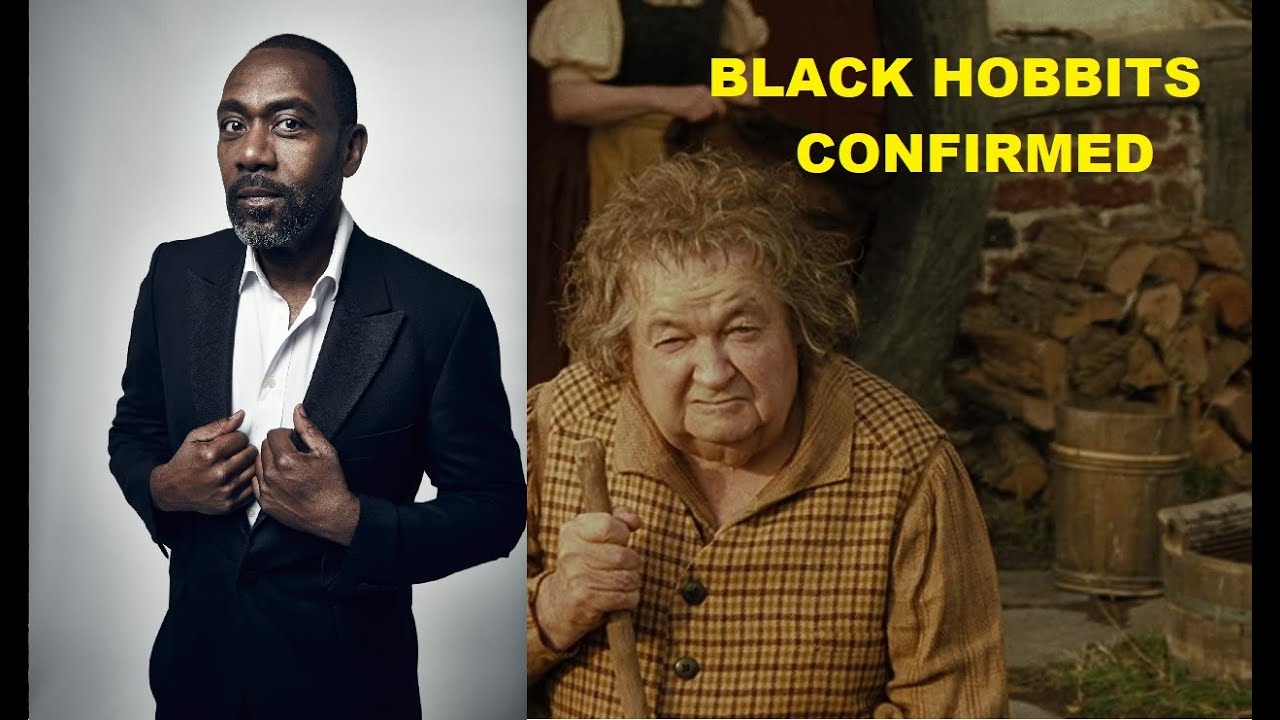 OFFICIAL - Black Hobbits in LOTR on Prime - YouTube