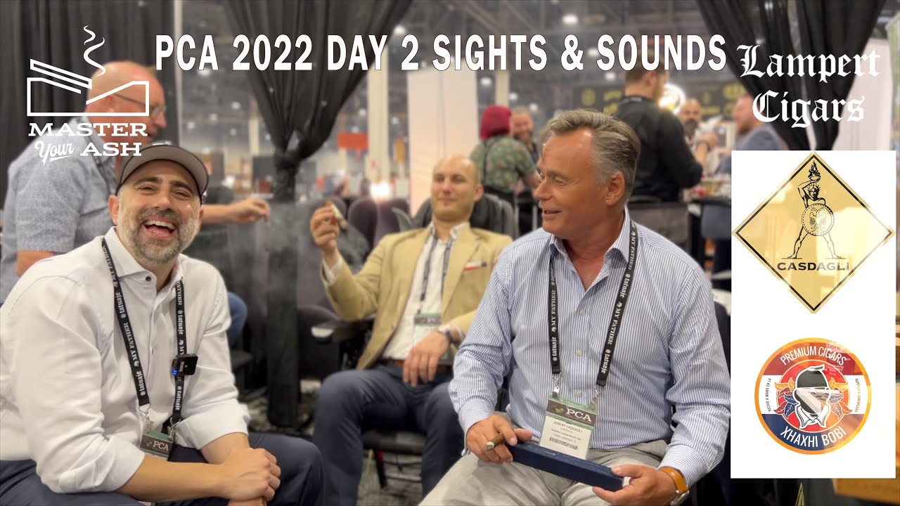 PCA 2022 Trade Show Sights & Sounds Day 2 - YouTube