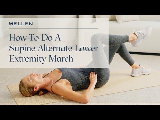Lower Extremity Supine Exercises