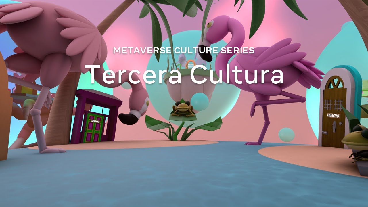 Metaverse Culture Series: Latinx Tercera Cultura in the Metaverse - YouTube