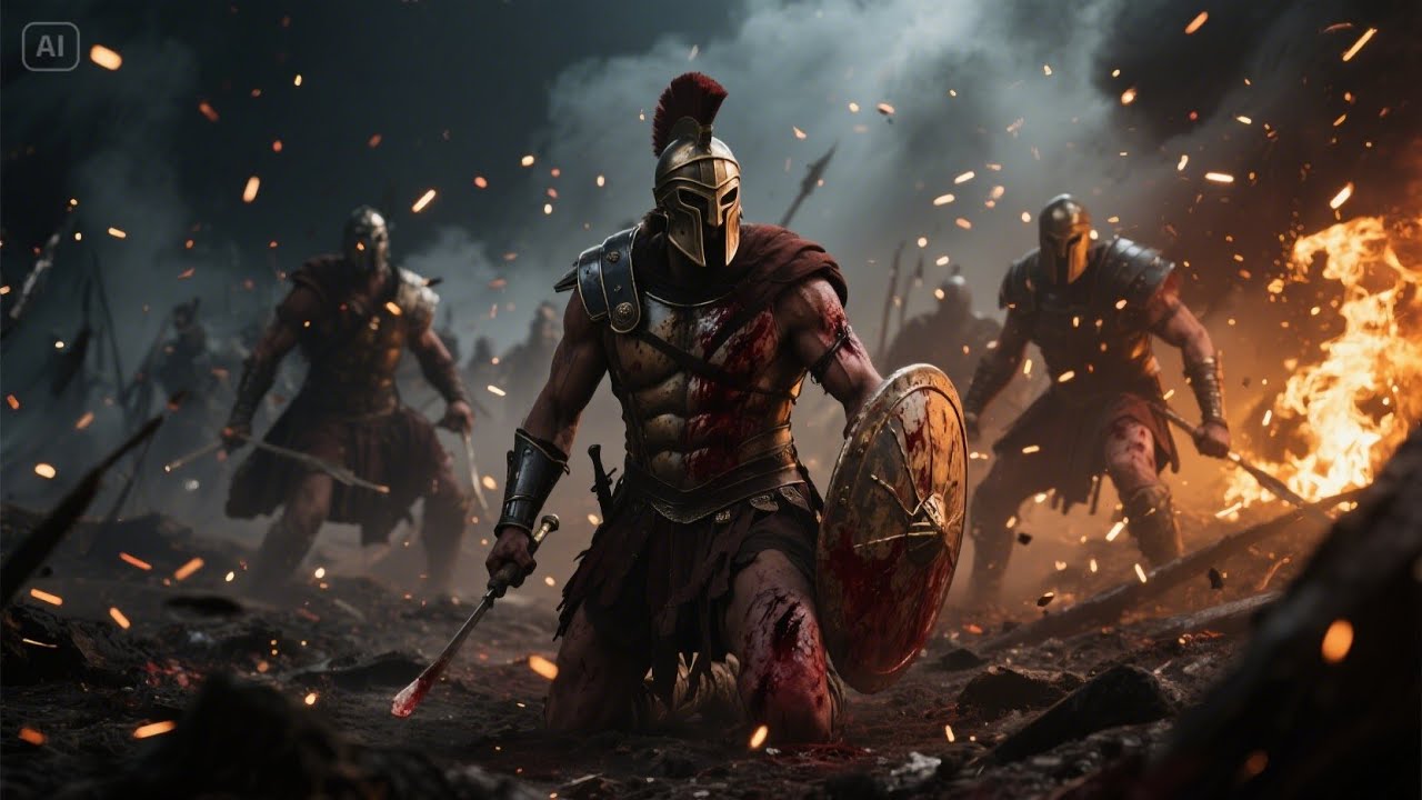 The 300 Spartans – The Sacrifice That Changed History - YouTube