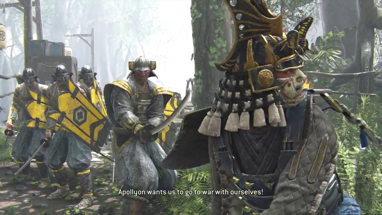 For Honor | Samurai Campaign Playthrough Part 2 | No Commentary - YouTube