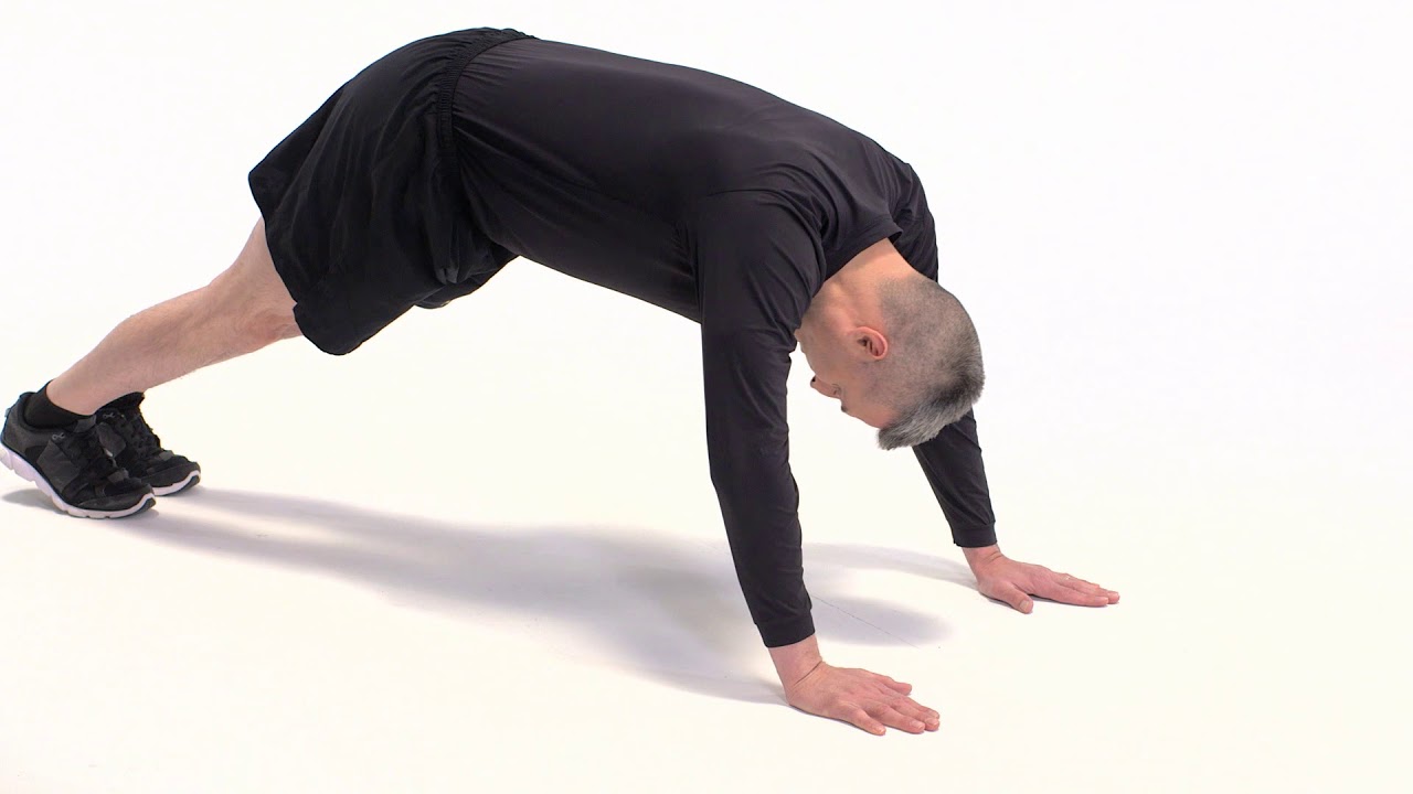 Recovery Drill Exercise 3 - Extend and Flex - YouTube