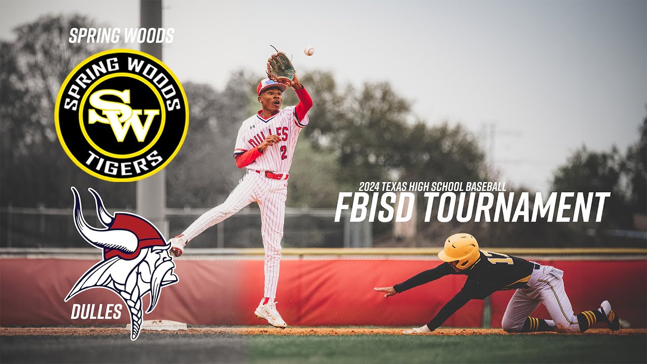 Dulles vs Spring Woods | 2024 FBISD Tournament | Full Game - YouTube