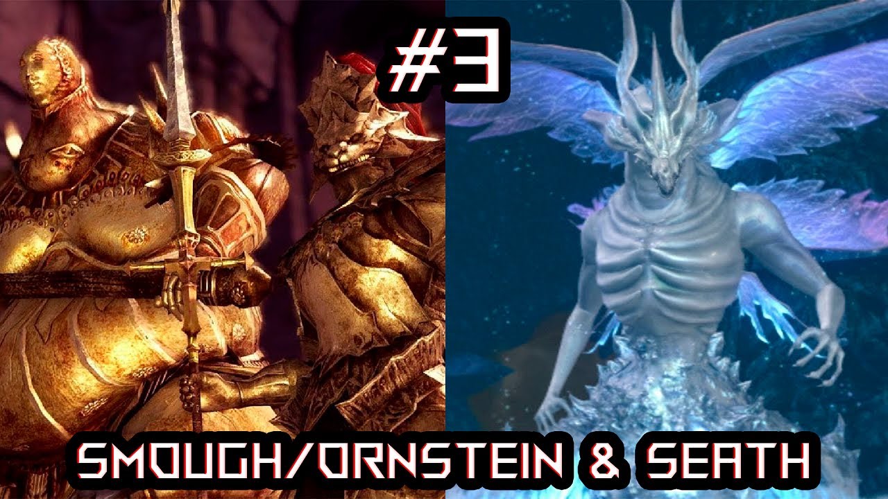 Dark Souls: Remastered - Boss Smough-Ornstein & Seath (Parte 3) - YouTube