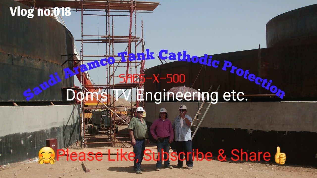 #DomsTVengineering SAUDI ARAMCO TANK CATHODIC PROTECTION SYSTEM “SAES-X ...