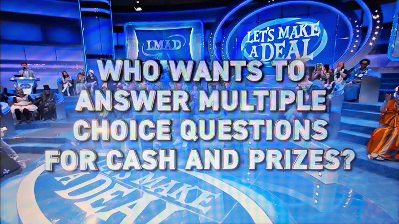 Let's Make A Deal | ️ Multiple Choice | 1/8/2026 - YouTube