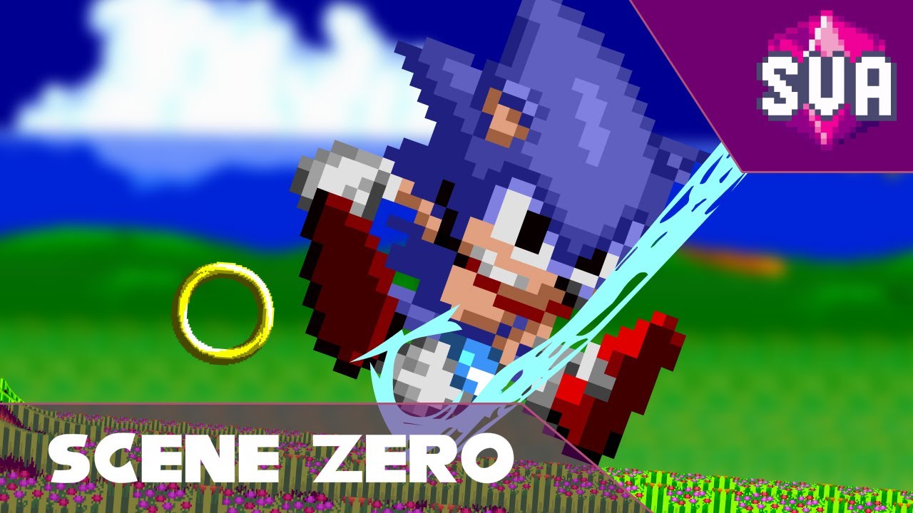 Sonic Virtual Adventure PREVIEW: Chapter 11 - Scene Zero - YouTube