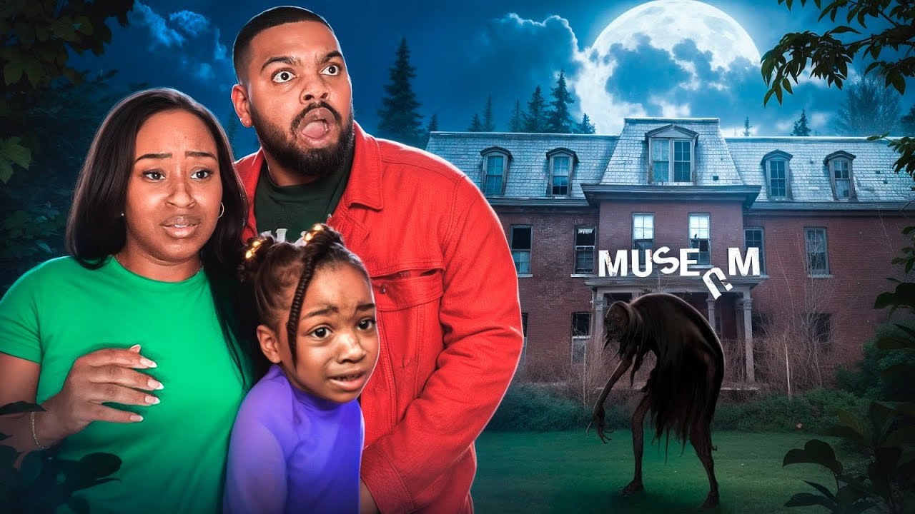 We Took Our Kids To A Scary Museum! GONE WRONG - YouTube