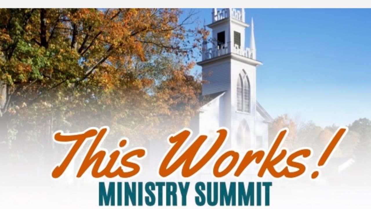 This Works Ministry Summit: Saturday Afternoon Session - YouTube