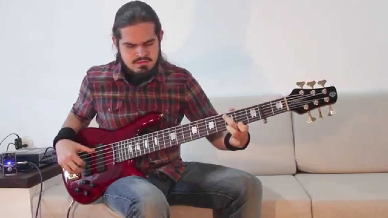 I Left America - Michael Manring (Bass Cover) - YouTube