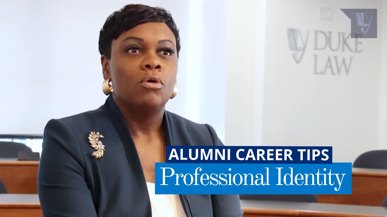 Alumni Career Tips | Dayatra Matthews ’97 on professional identity ...