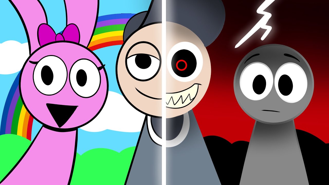 Better Than SPRUNKI?... SPRUNKED & REGRETEVATOR? - YouTube