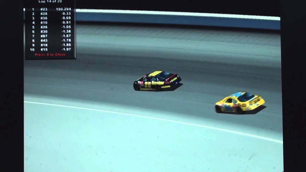 N2SC4R's NR2002 League Race 2/36 (Season 1): North Carolina 400 - YouTube