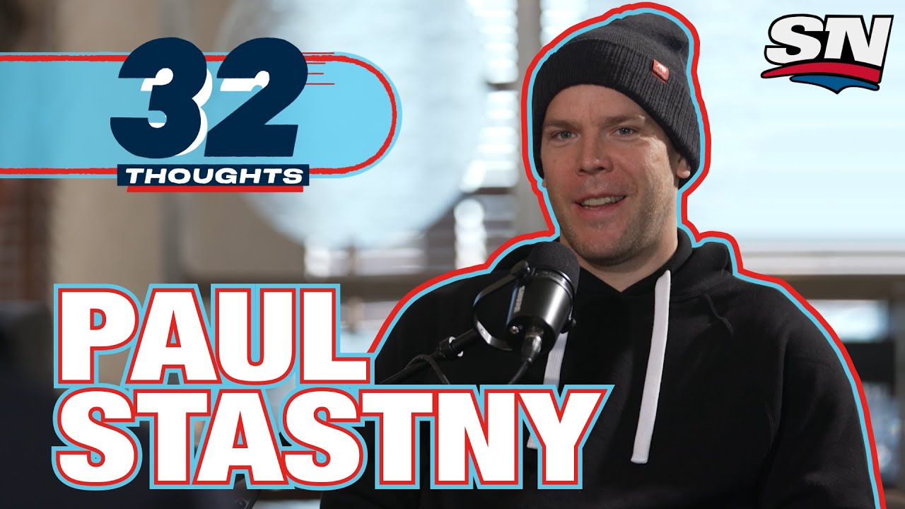 Paul Stastny On Playoff Officiating, Faceoffs And His Father | 32 ...