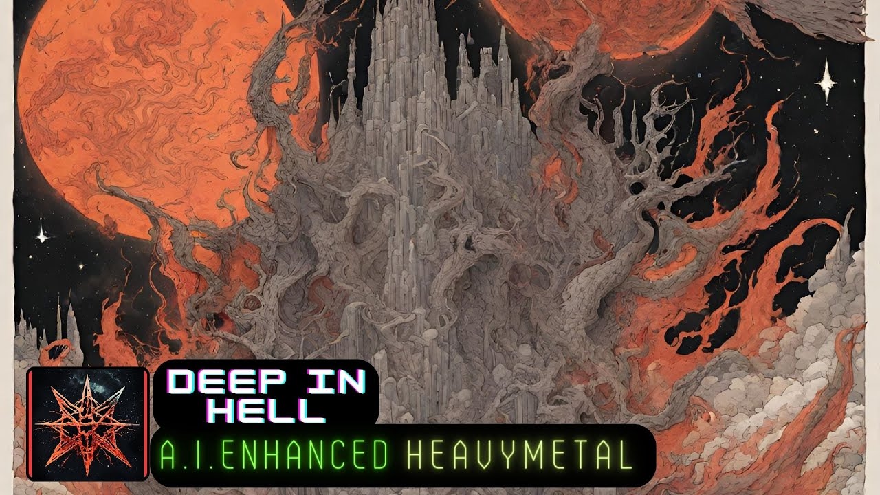 Stellar Core | Deep In Hell | AI Generated Heavy Metal - YouTube