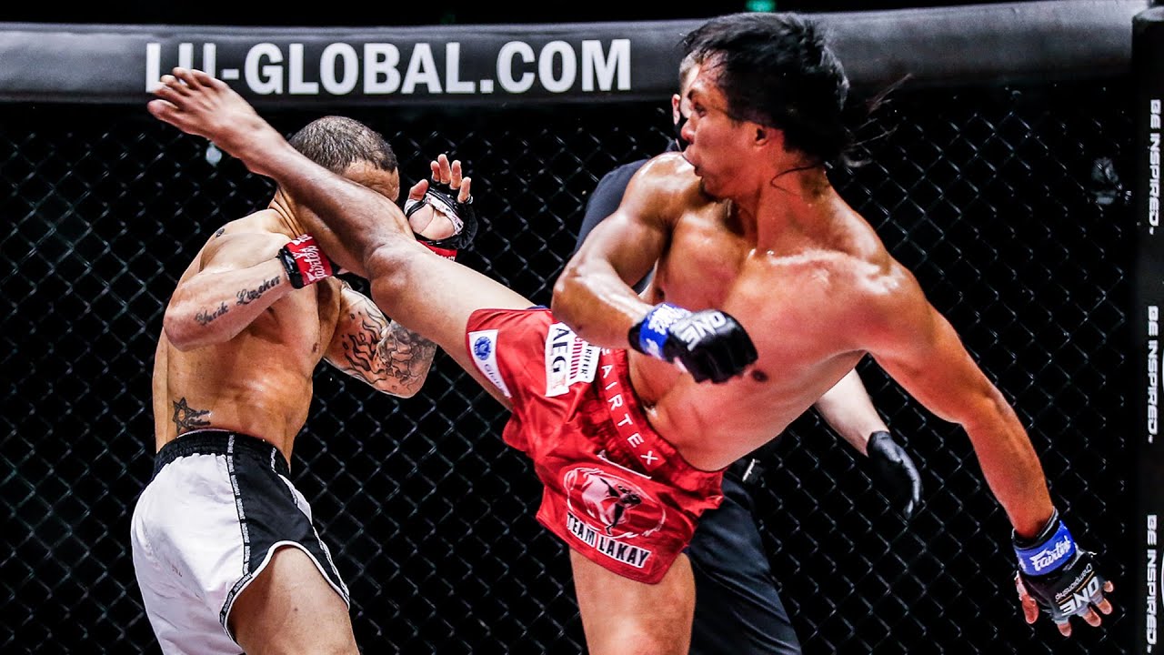 7 Minutes Of Team Lakay’s Spinning Wushu Kicks - YouTube