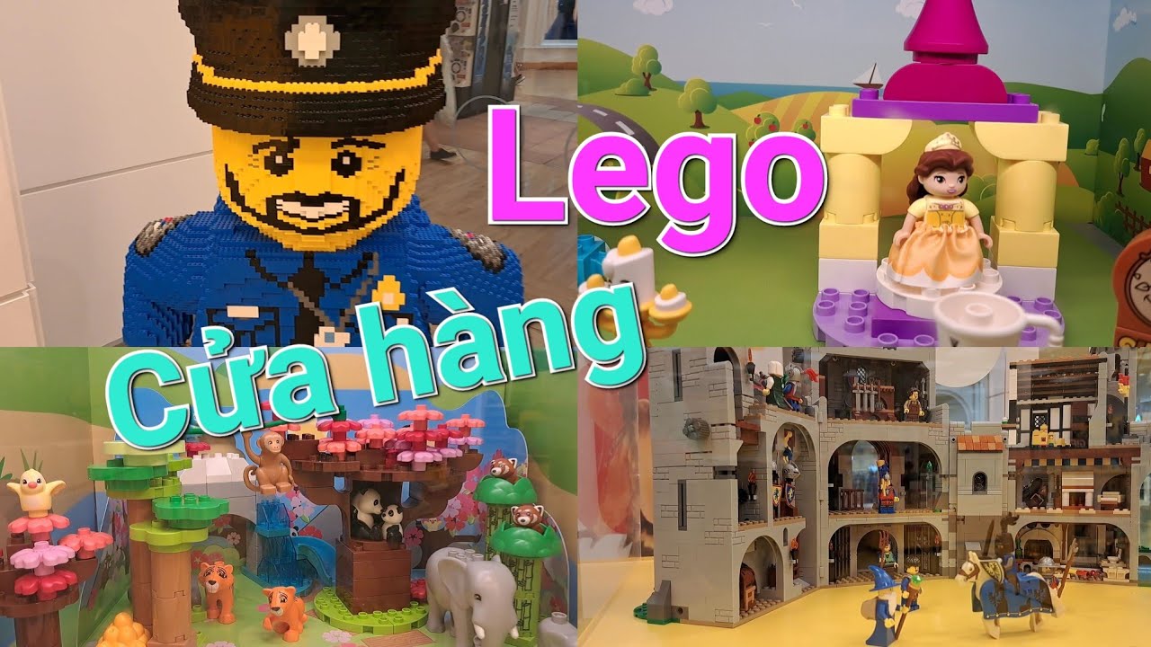 Lego Store - Cửa Hàng Lego - YouTube