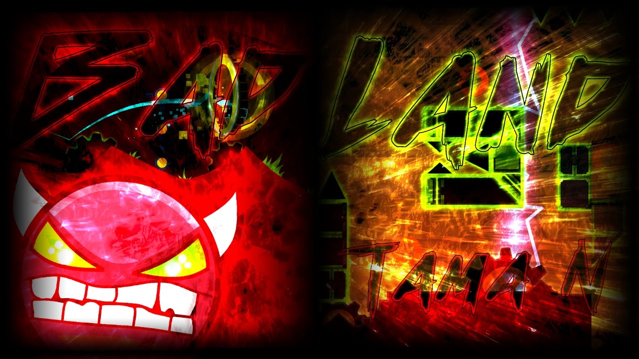 Geometry Dash Badland Demon Taman 60hz 5ms Youtube