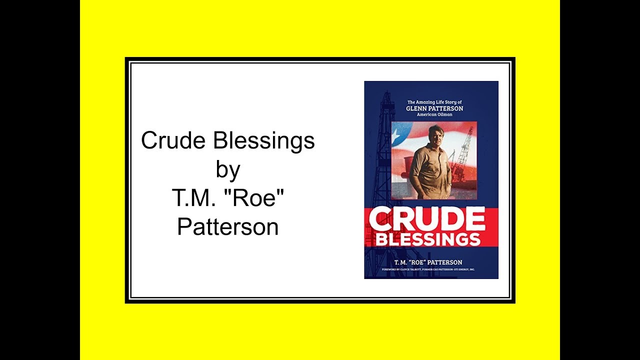 Crude Blessings by T M Roe Patterson Review - YouTube