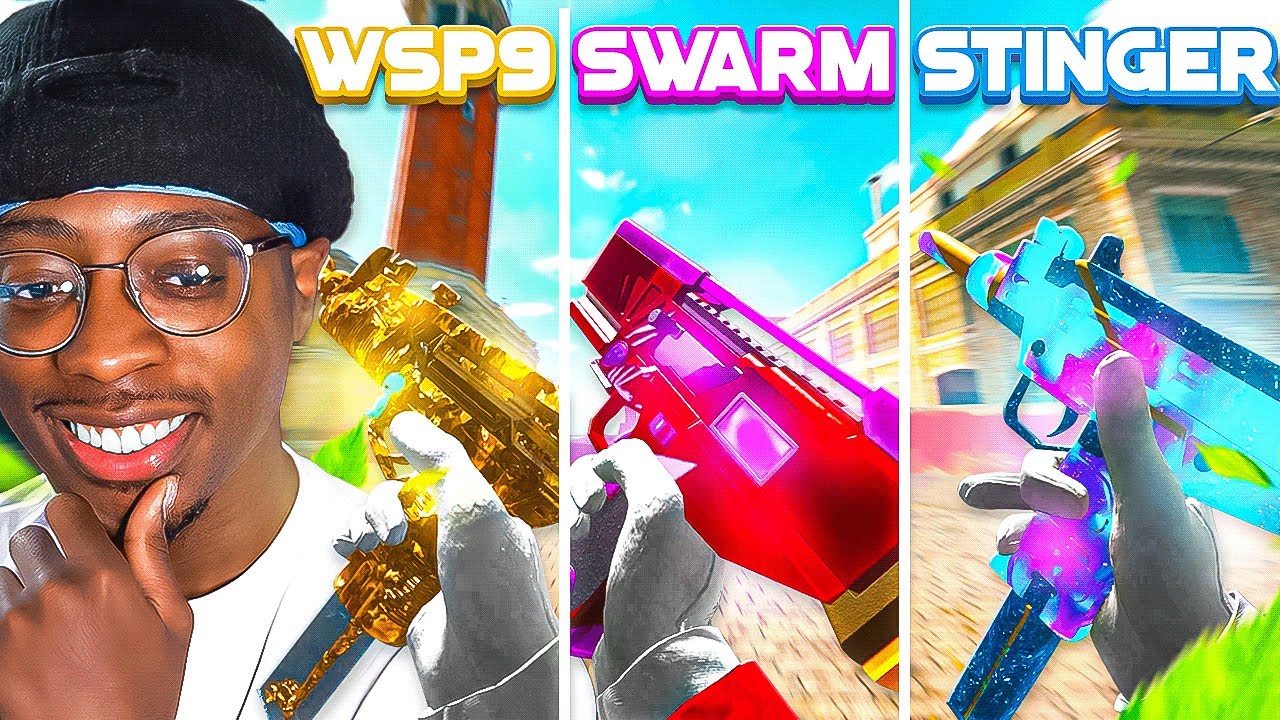 Ranking EVERY WSP in Warzone + Best Class Setups - YouTube