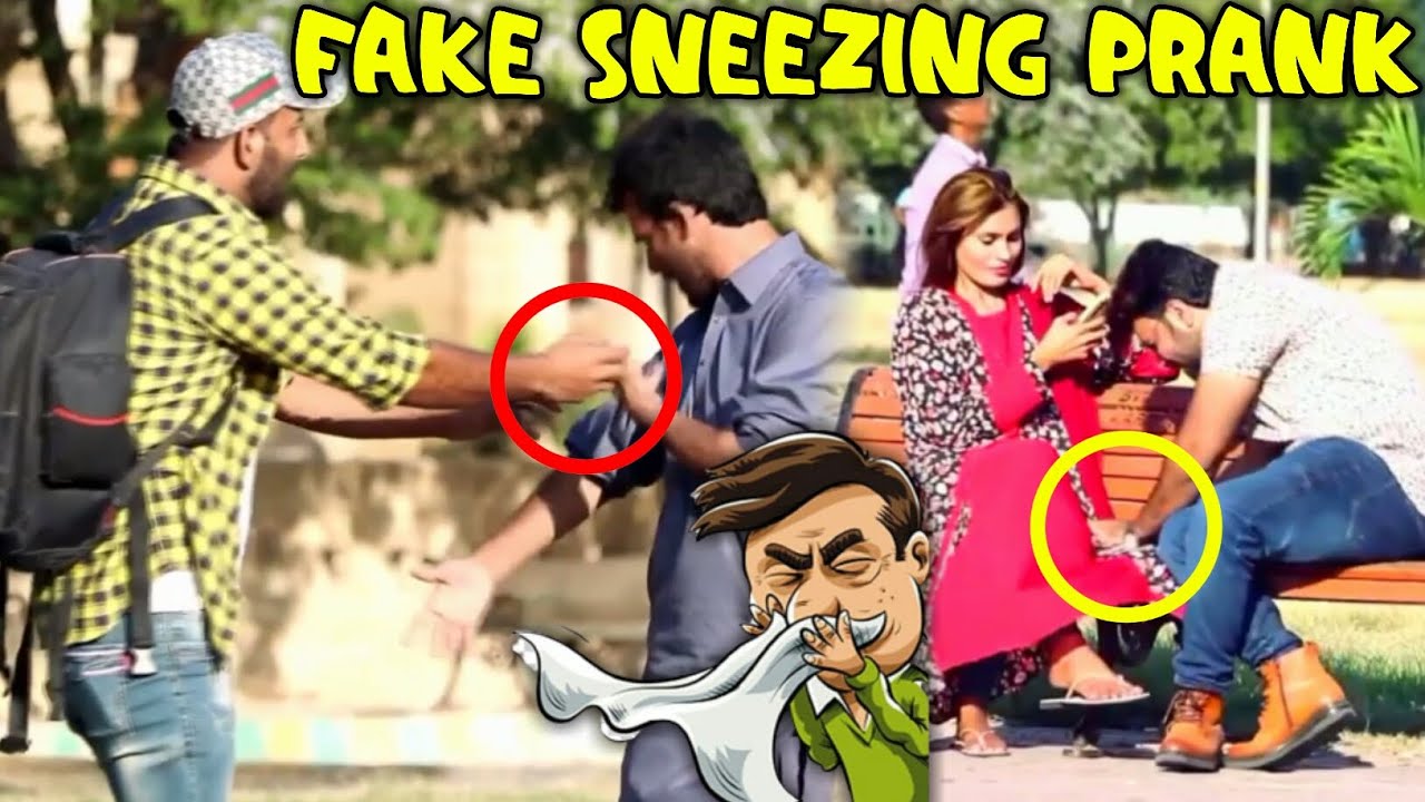 Fake Sneezing Prank | Sneezing Prank | Sneezing Prank Fake 2023 | Shani ...